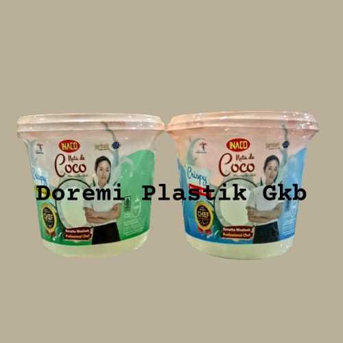 Jual INACO Nata De Coco Crispy 1Kg / Inaco Potongan Kecil 7.5mm / Ianco ...