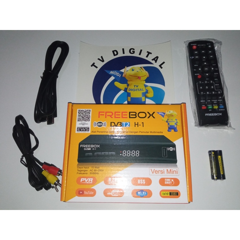 Jual STB Freebox TV Digital DVBT2 TV Tabung / TV LED SNI Bergaransi ...