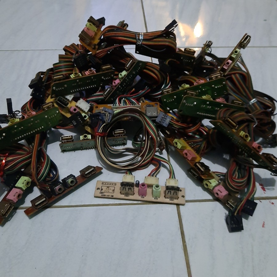 Jual kabel port usb&audio casing pc standart | Shopee Indonesia