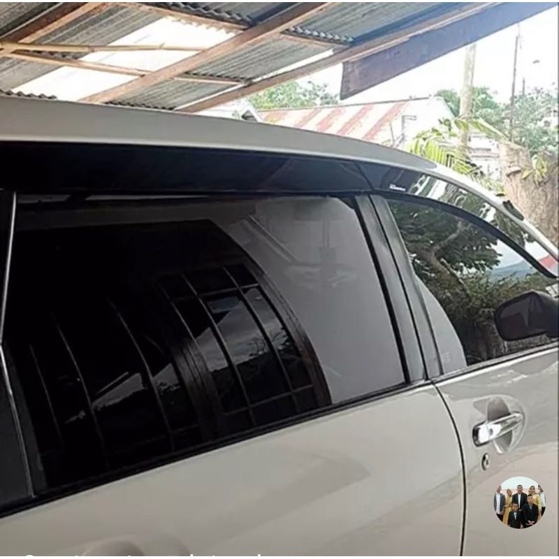 Jual ALL NEW AVANZA 2012 2014 2016 2018 2020 TALANG AIR SIDE VISOR WINDOW BLACK HITAM MODEL FLAT ...