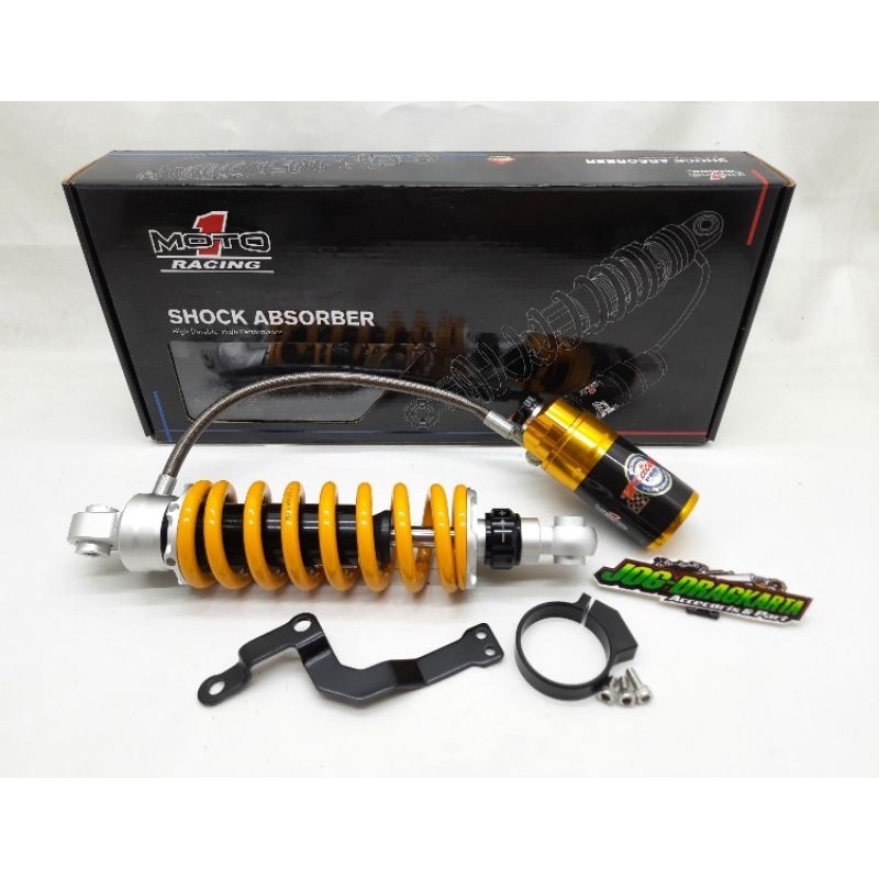 Jual SHOCK MONO SHOCK BELAKANG TABUNG PISAH MOTO1 NINJA R SS MOTO1 RACING ORIGINAL | Shopee ...