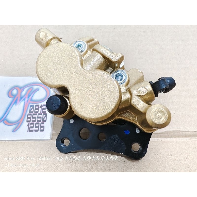 Jual Kaliper Rem Kepala Babi Caliper Sub Assy Kawasaki NINJA R RR 150 250 Karbu PNP SATRIA GSX ...