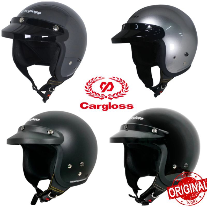 Jual Helm Cargloss CFM Retro Original | Shopee Indonesia