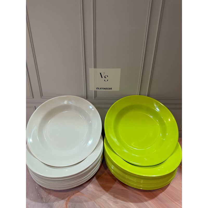Jual Piring Melamine 9 inch - Piring Melamin Tebal - Piring Melamin ... Jual Piring Melamine 9 inch - Piring Melamin Tebal - Piring Melamin ...