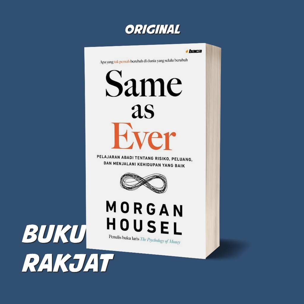 Jual Buku Same as Ever Morgan Housel (Bahasa Indonesia) | Shopee Indonesia
