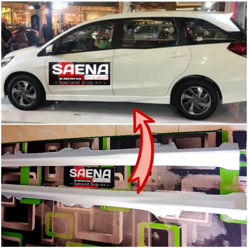 Jual SIDE SKIRT MOBILIO UNTUK TIPE S, E DAN RS BISA (COD) | Shopee ...