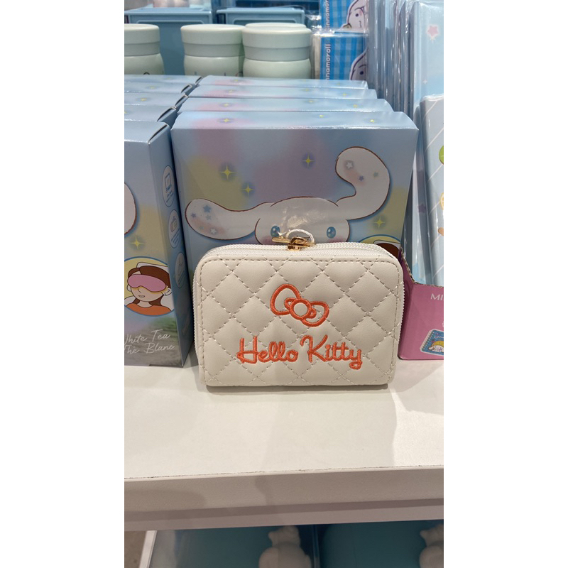 Jual dompet kecil miniso x sanrio kuromi hello kitty lucu | Shopee ...