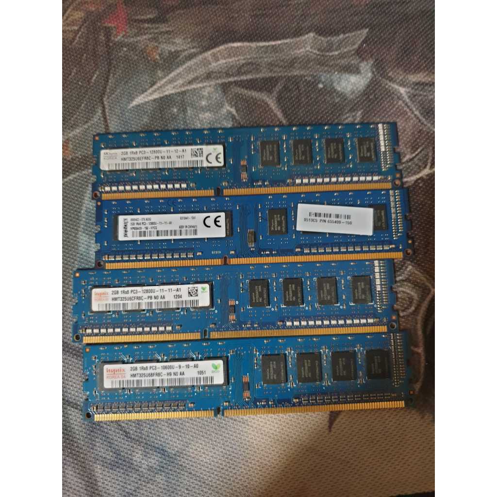 Jual ram longdimm pc komputer Ddr3 1gb 2gb 4gb normal bergaransi | Shopee Indonesia