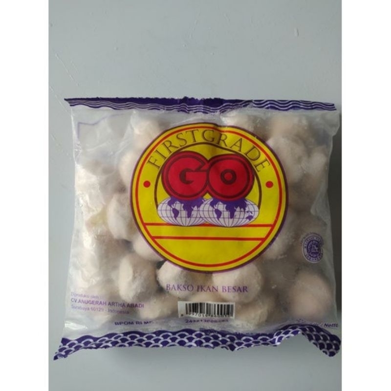 Jual Go Bakso Ikan Fish Baso Ball 500gr - Olahan Ikan Bentuk Bola 500 ...