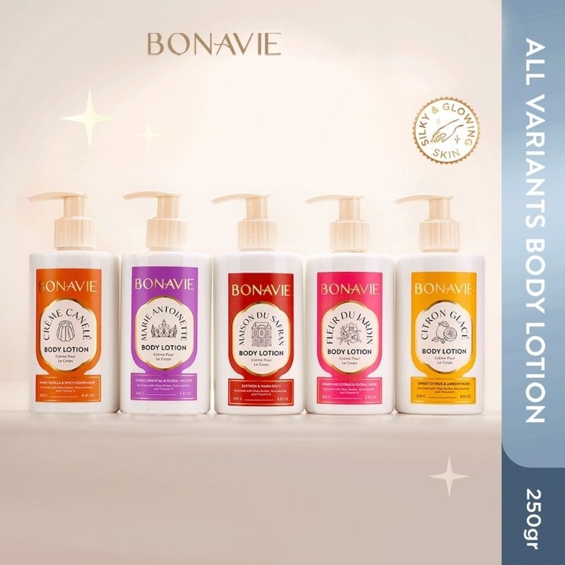 Jual BONAVIE BODY LOTION 250g | Shopee Indonesia