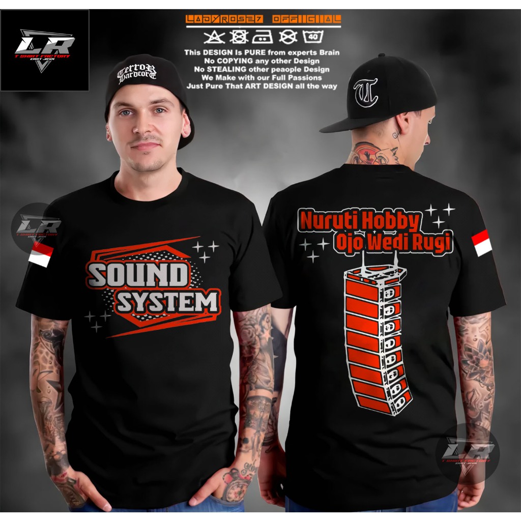 Jual Kaos Sound System Audio OSS Operator Sound System Gantung | Shopee ...
