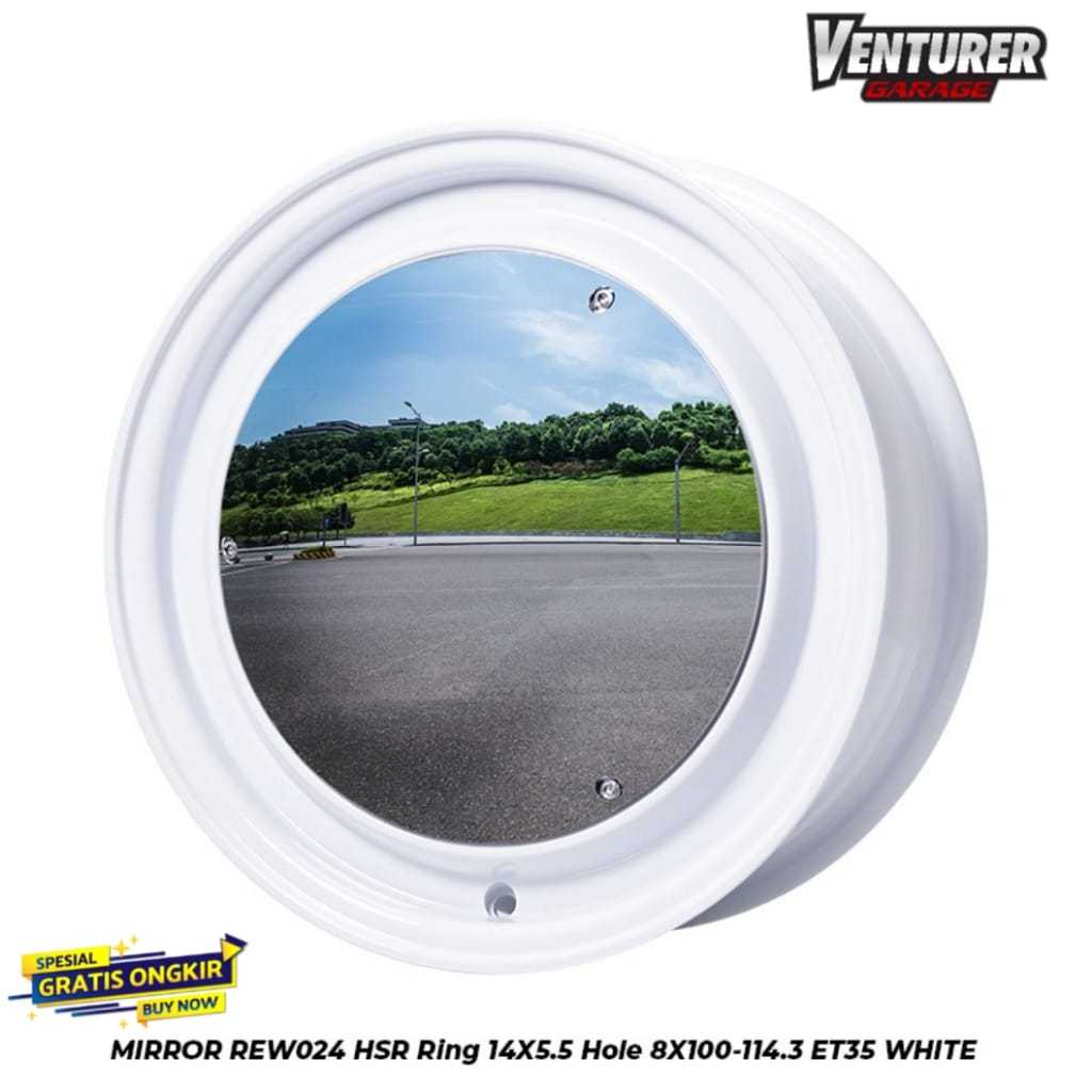 Jual VELG MOBIL HSR MIRROR R14 UNTUK CIVIC JADUL DLL PCD 4X100-114.3 ...