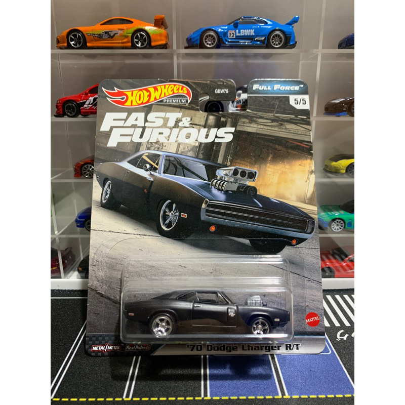 Jual Hot Wheels Fast and Furious 70 Dodge charger R/T Premium Full ...