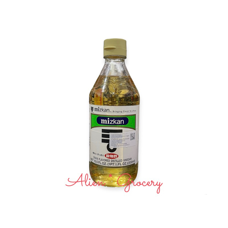 Jual MIZKAN Kokumotsu Su Grain Cuka Sushi Jepang Rice Vinegar 500ml ...