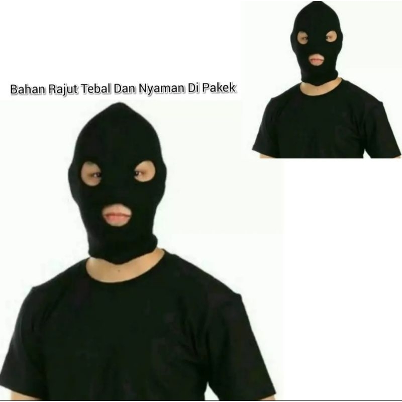 Jual Topi Sebo/Topi Ninja/Topi Kethu/Kupluk/Topi Topeng/Topi Nelayan ...