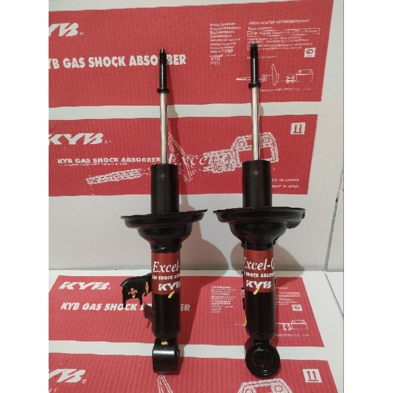 Jual shock breaker Innova depan merek kayaba Excel-g | Shopee Indonesia