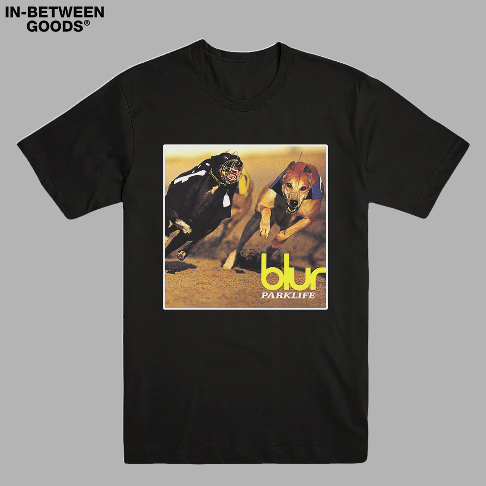 Jual BLUR - PARKLIFE | T-SHIRT BAND | MERCHANDISE | Shopee Indonesia