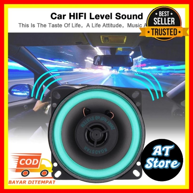 Jual Speaker Subwoofer Mobil HiFi 4 / 5 / 6.5 Inch 100W 1 PCS speaker ...