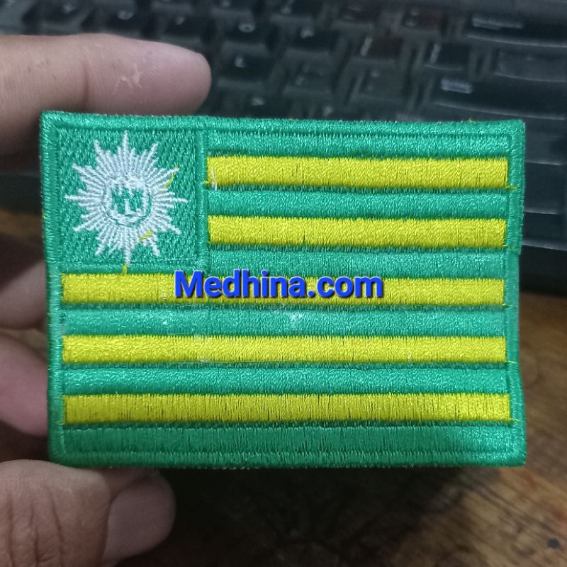 Jual Badge Bendera Hizbul Wathan HW bordir | Shopee Indonesia