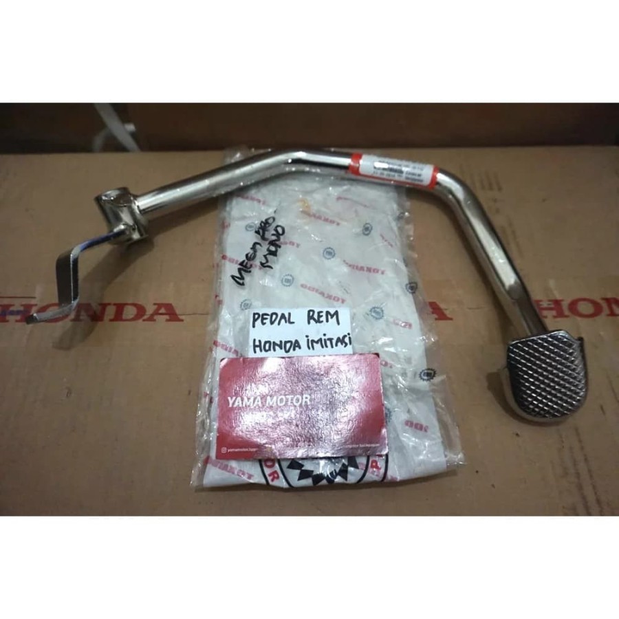 Jual PEDAL REM HONDA MEGA PRO MONO TOKAIDO | Shopee Indonesia
