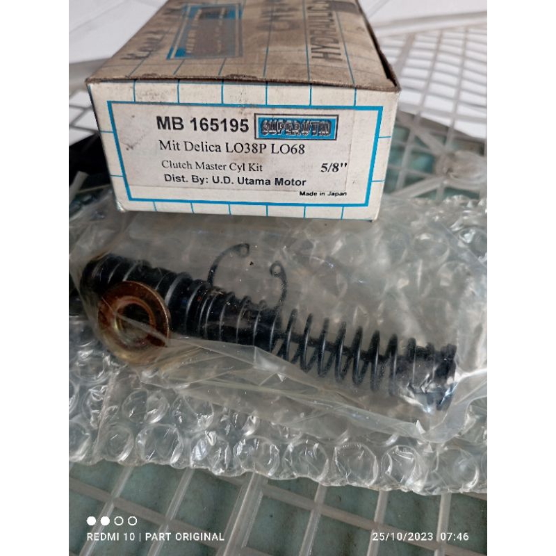 Jual MASTER KOPLING ATAS MITSUBISHI L300 DIESEL PS100 PS120 MB165195 ...