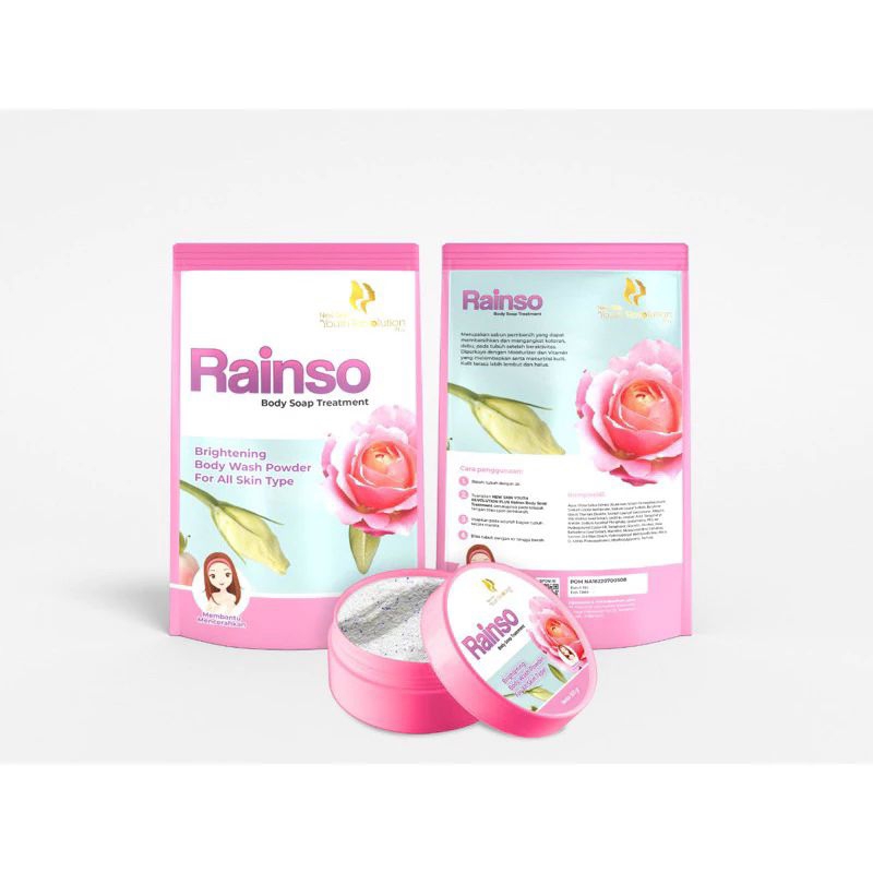Jual Rainso Body Soap Treatment 50g | Shopee Indonesia