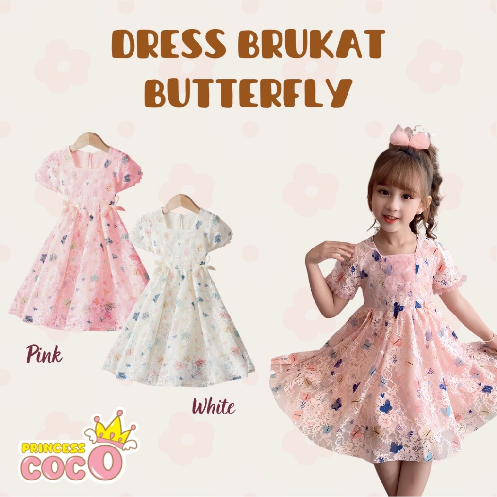 Jual [PRINCESS COCO] 1-10 Tahun Dress anak perempuan dress new year ...