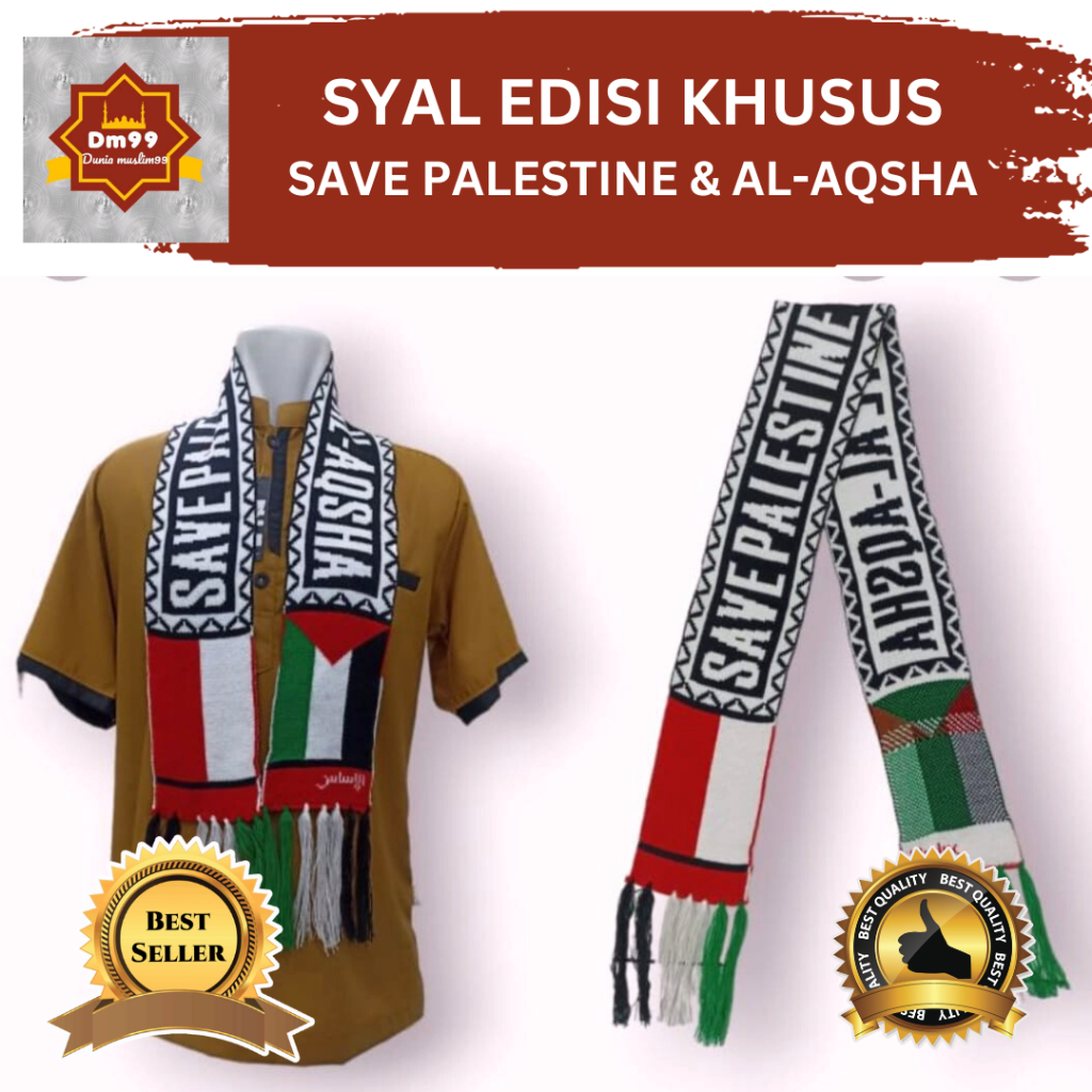 Jual SYAL EDISI KHUSUS SAVE PALESTINE & AL-AQSHA | Shopee Indonesia