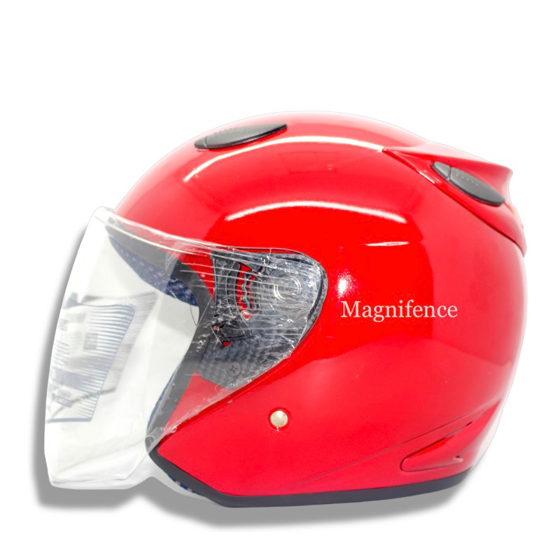 Jual Helm Half Face Dewasa Ink Centro Basic Solid Sni Helm Half Face Untuk Wanita Dan Pria Warna 