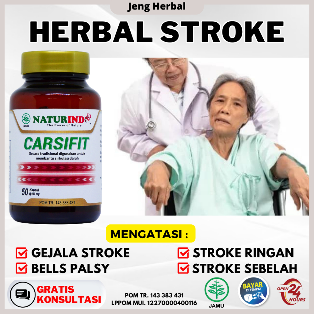 Jual Obat Stroke Ampuh Obat Stroke Herbal Obat Stroke Ringan Obat ...