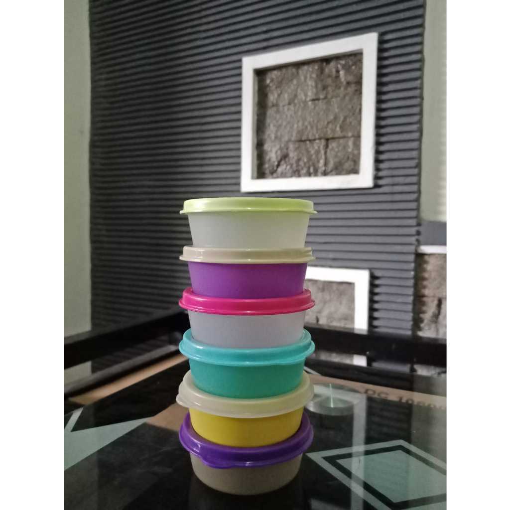 Jual Small Round Tupperware | Shopee Indonesia