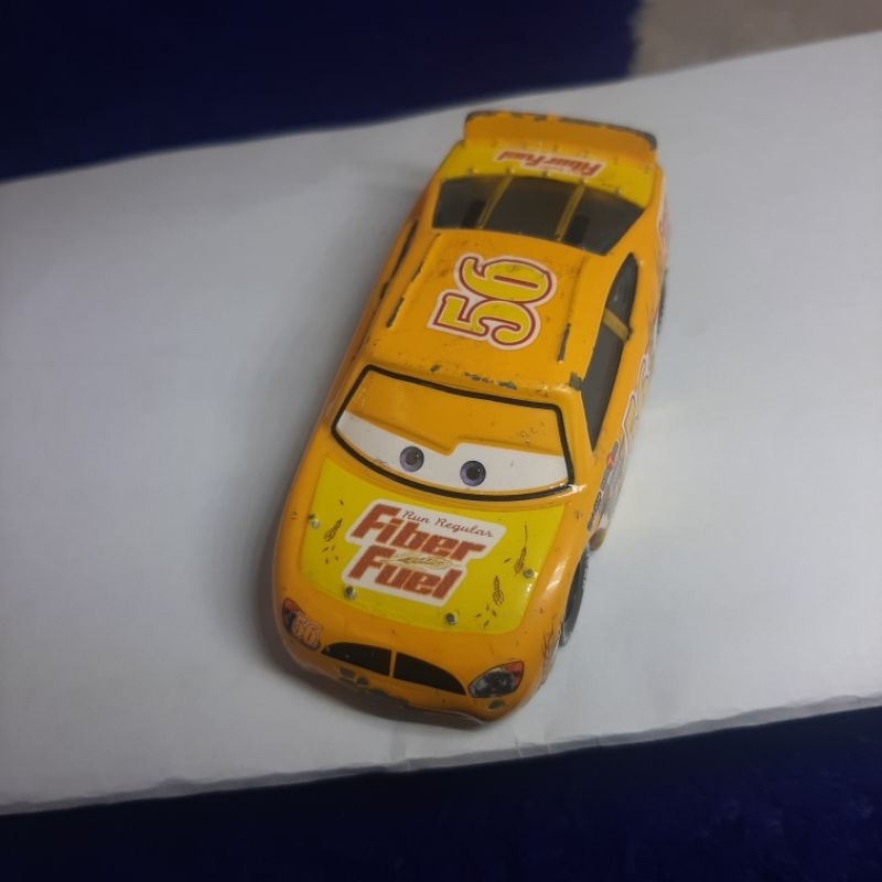 Jual diecast Disney/pixar Cars mcqueen Fiber Fuel . mobil besi | Shopee ...