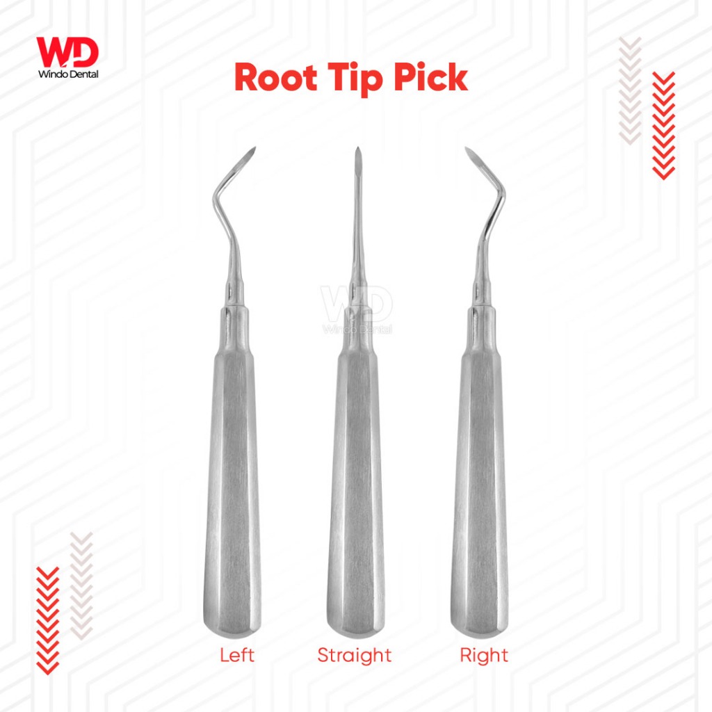 Jual DENTAL ROOT TIP PICK / BEIN ROOT ELEVATOR | Shopee Indonesia