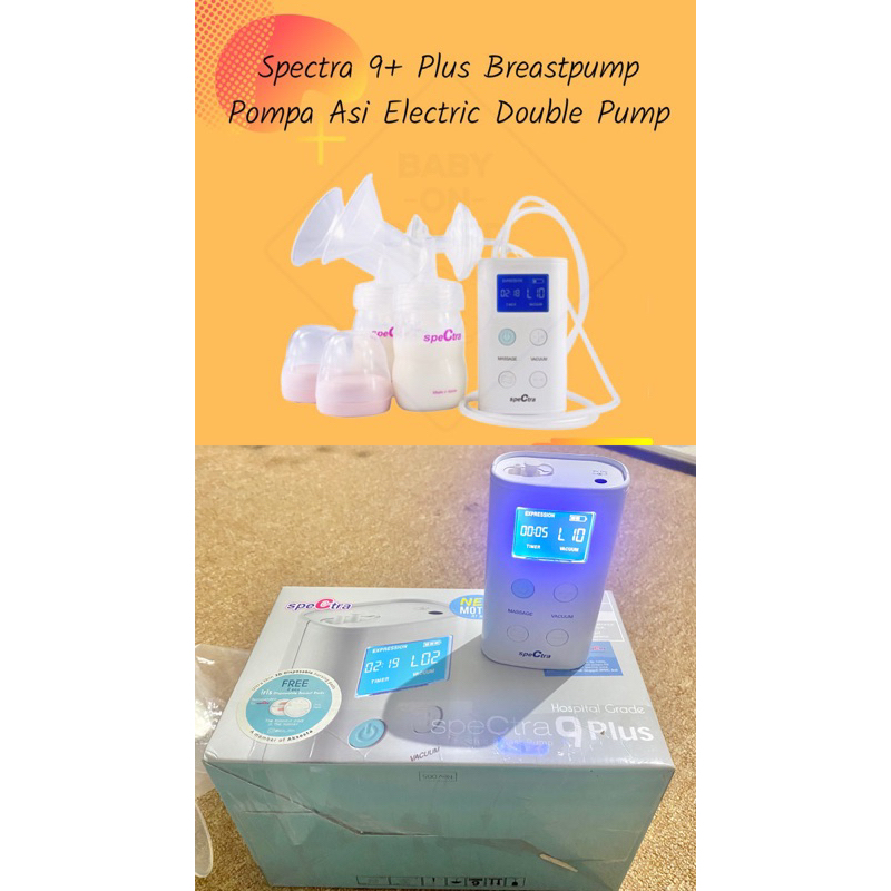 Jual SEWA SPECTRA 9 PLUS (NEW MOTOR) / 9+, SEWA POMPA ASI SPECTRA 9 ...