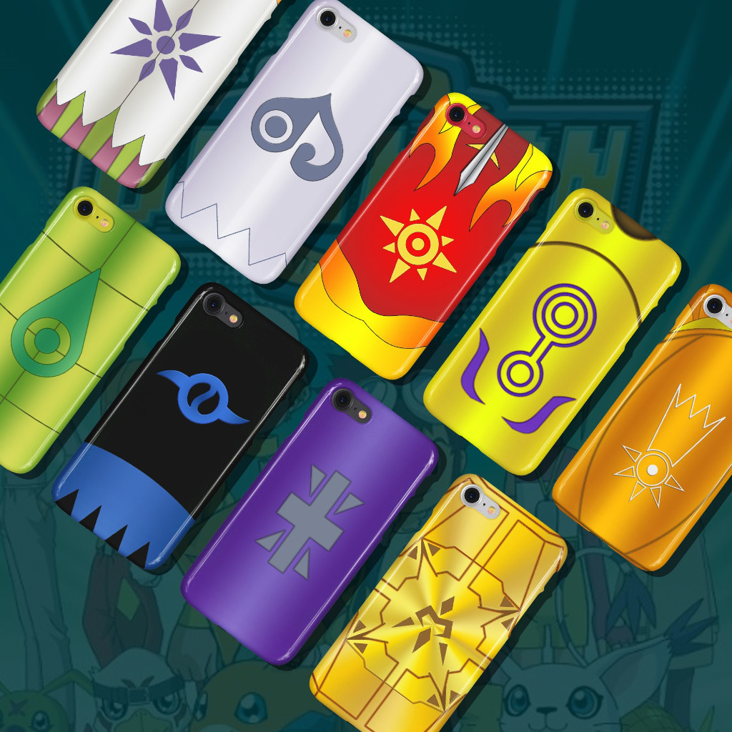Jual Digimental Up Digiegg Collection Digimon Adventure 02 Smartphone Case Semua Tipe HP ...