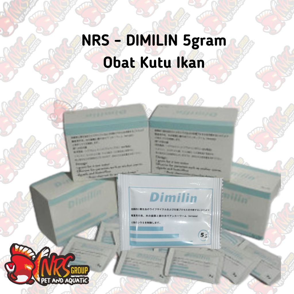 Jual Dimilin 5 gram - OBAT KUTU IKAN Import DIJAMIN ORI Jepang| Obat ...