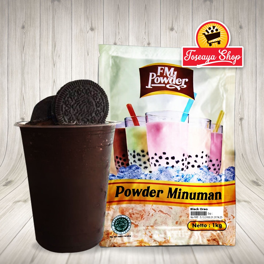 Jual Bubuk Minuman Rasa Black G-Oreooo 1Kg | Shopee Indonesia