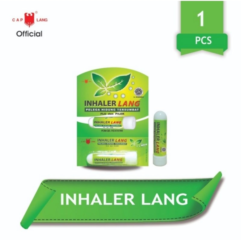 Jual Inhaler cap lang | Shopee Indonesia
