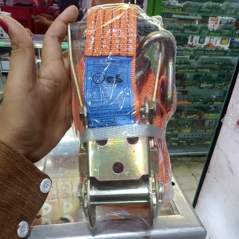 Jual trek belt atau tali salon atau tali truk panjang 10 meter | Shopee ...