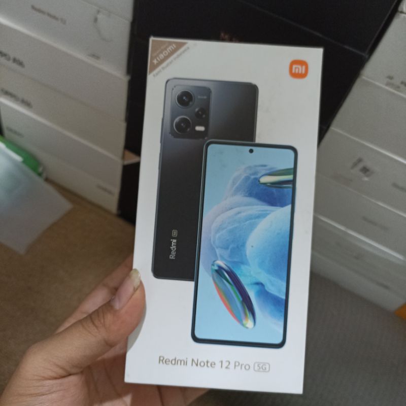 Jual Dus Book Redmi note 12 pro 5g bekas ori copotan | Shopee Indonesia