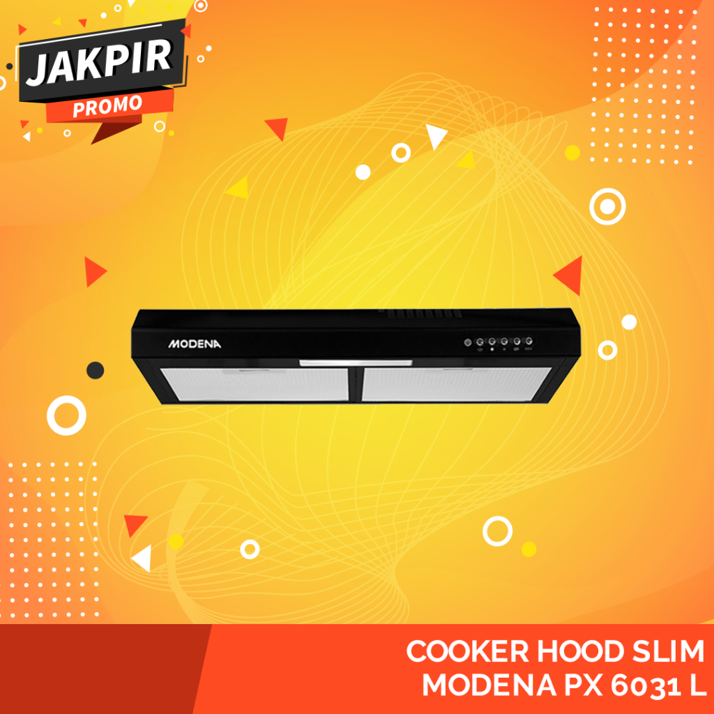 Jual Slim Hood Modena PX 6031 L - Cooker Hood 60 cm | Shopee Indonesia