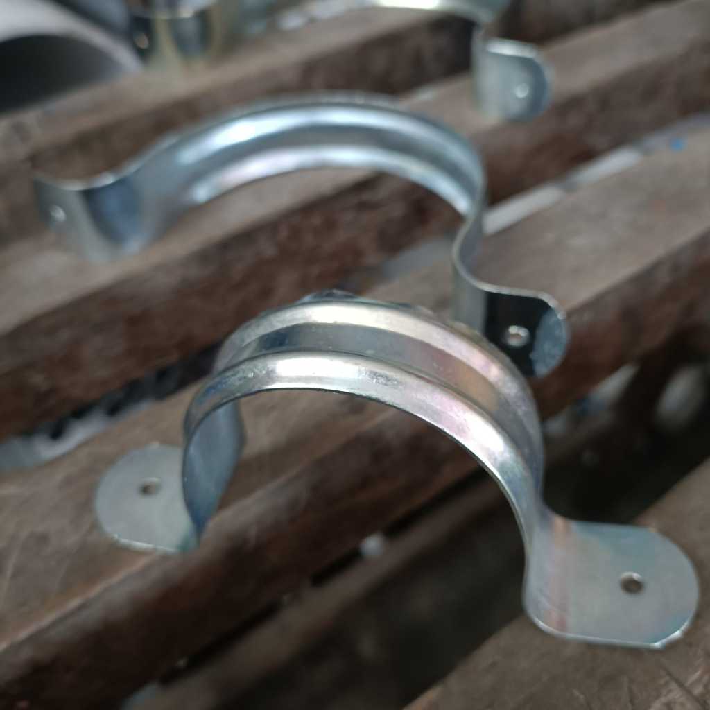 Jual Klem Pipa Tebal 3" Inch / Klem Plat Besi / Klem Paralon / Klem ...