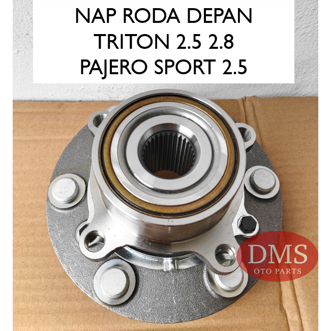 Jual NAP RODA BEARING RODA DEPAN TRITON 2.5 2.8 PAJERO SPORT | Shopee ...