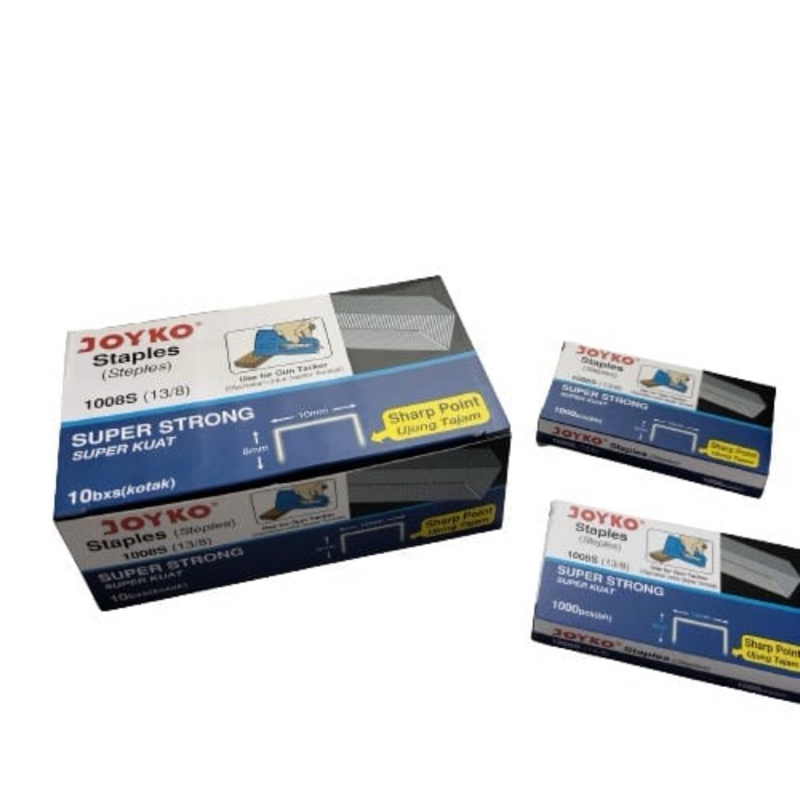 Jual ISI STAPLES TEMBAK 13/8 JOYKO (1 PCS) | Shopee Indonesia