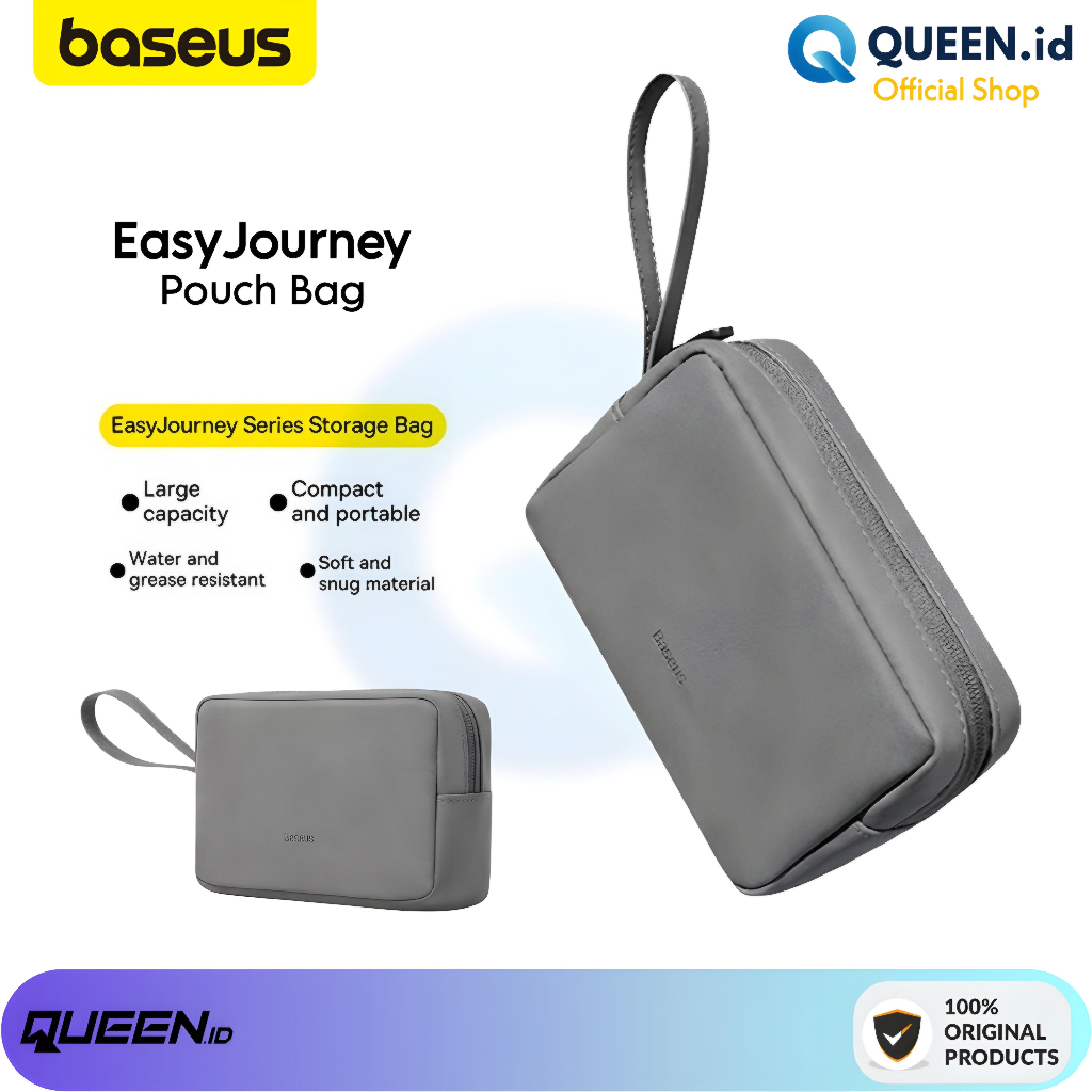 Jual Baseus Pouch Storage Tas Travel Gadged Organizer Multifungsi Bag ...