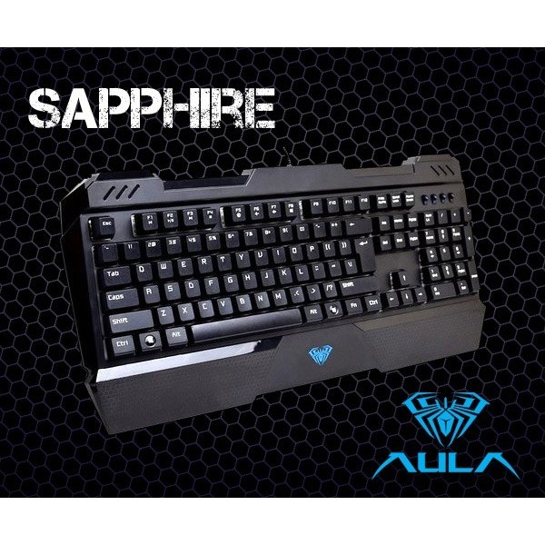 Jual Keyboard Gaming Aula Saphire Mechanical /AULA Keyboard Gaming ...