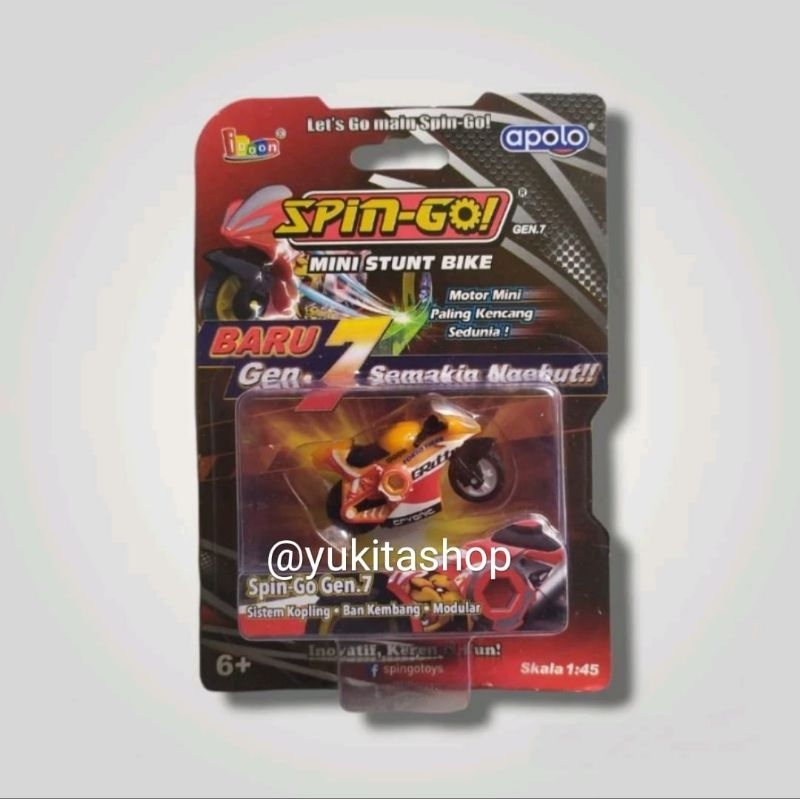 Jual Spin Go Motor Mini Bike Gen 7 Regular | Shopee Indonesia