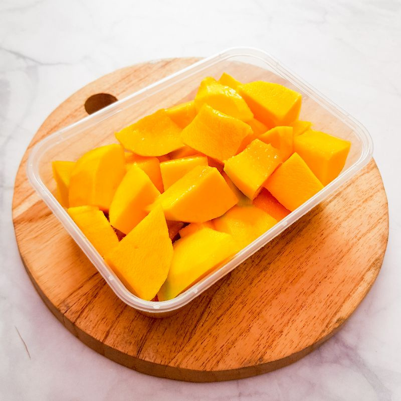 Jual Mangga aromanis / Mangga aromanis potong 500gr 1kg 100ml / Juragan ...