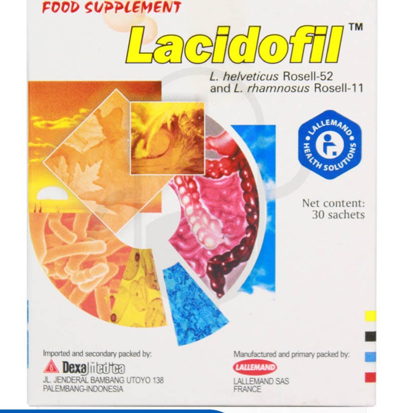 Jual LACIDOFIL SACHET BOX ISI 30 SACHET | Shopee Indonesia