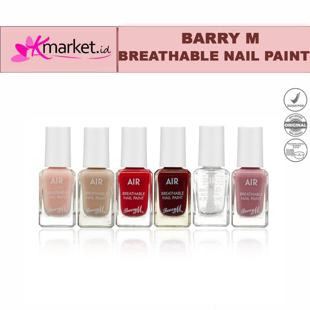 Jual Barry M Breathable Nail Paint | Shopee Indonesia